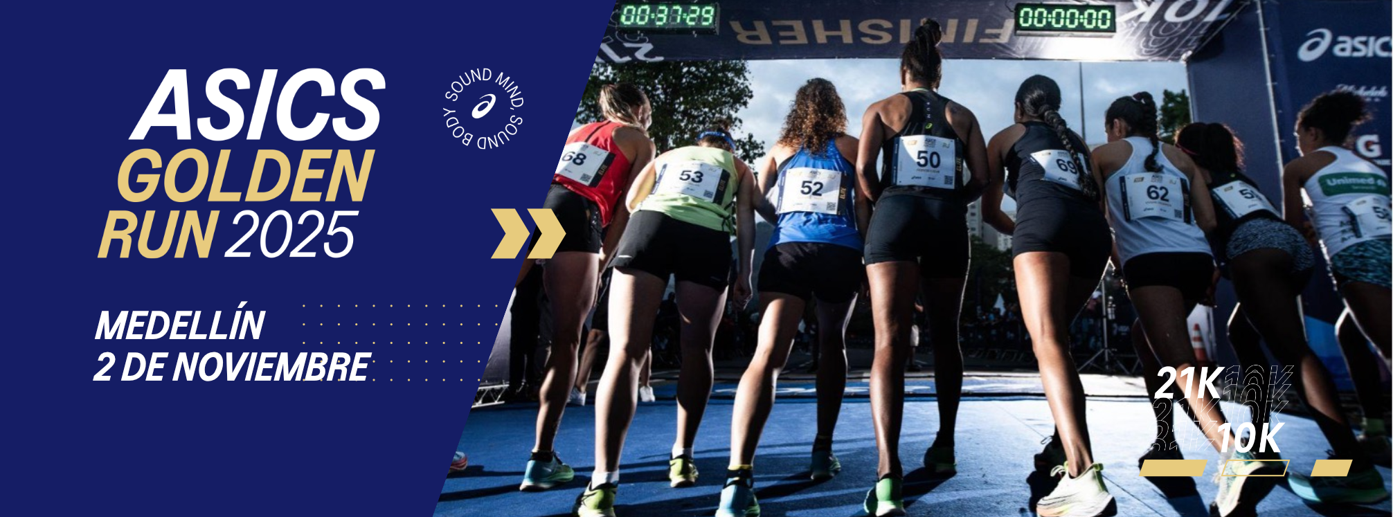 ASICS Golden Run 2025 – MCM Operador de Eventos